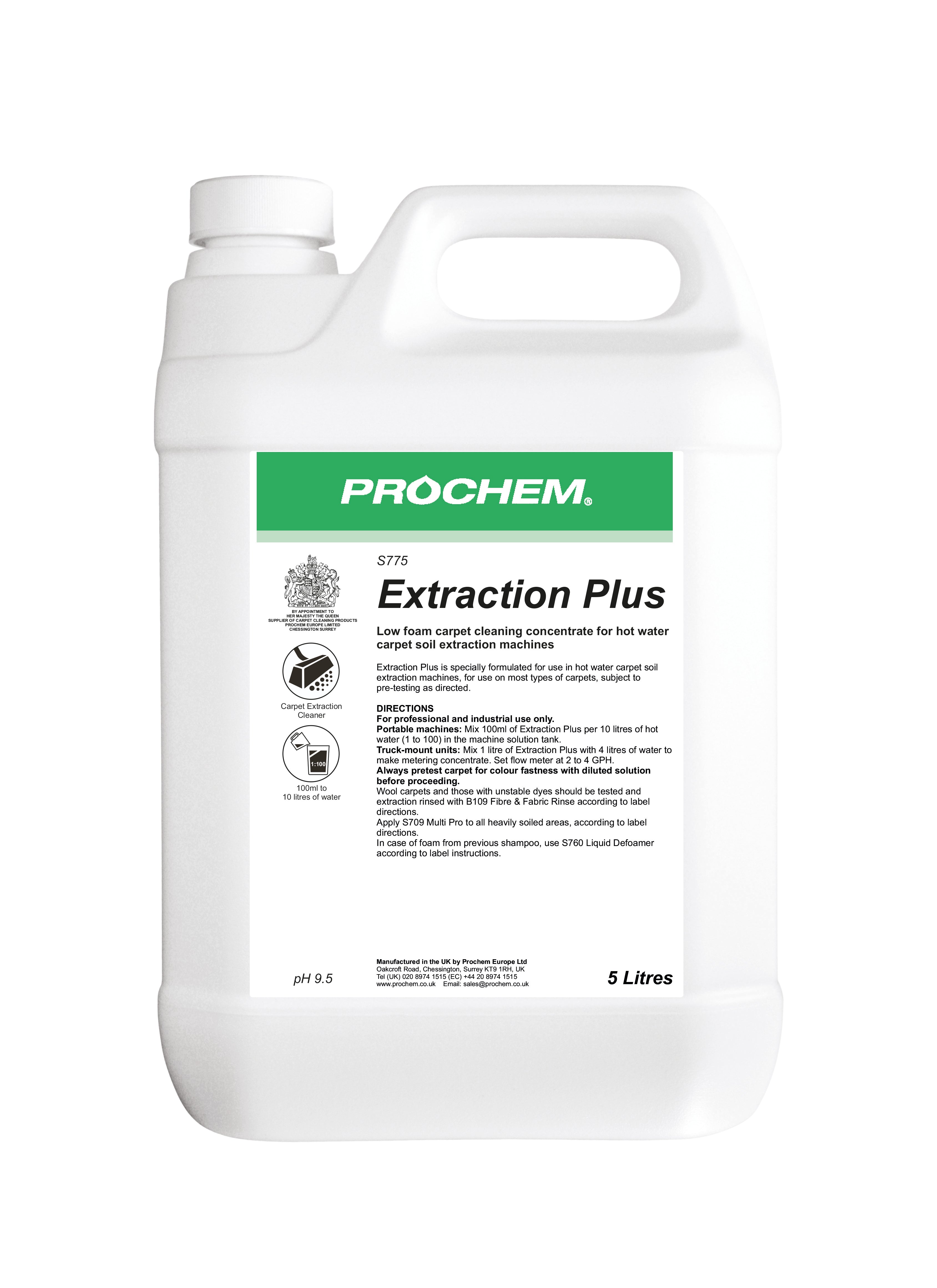 Prochem Extraction plus - 5Ltr